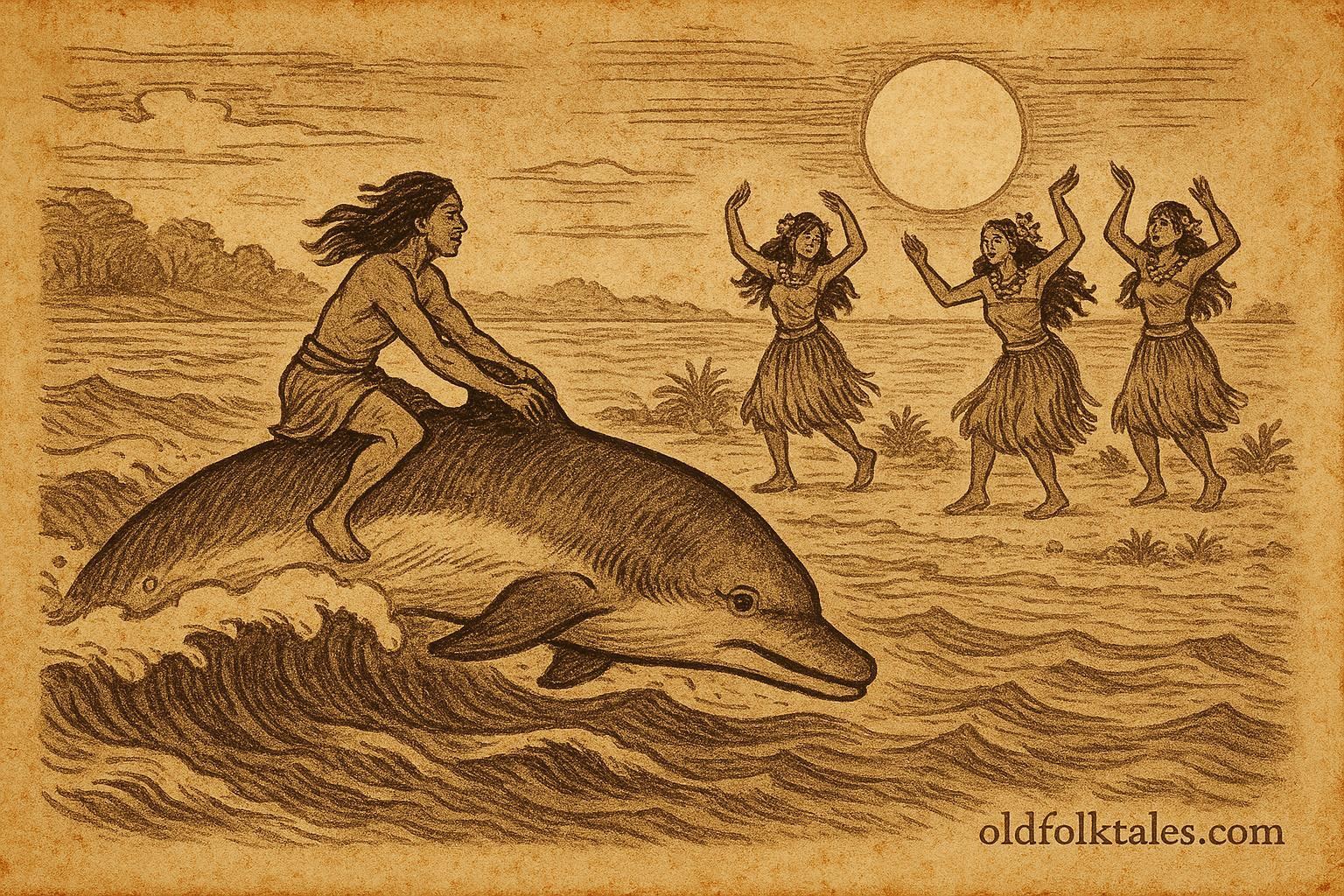 Tinirau and Kae: A Māori Folktale
